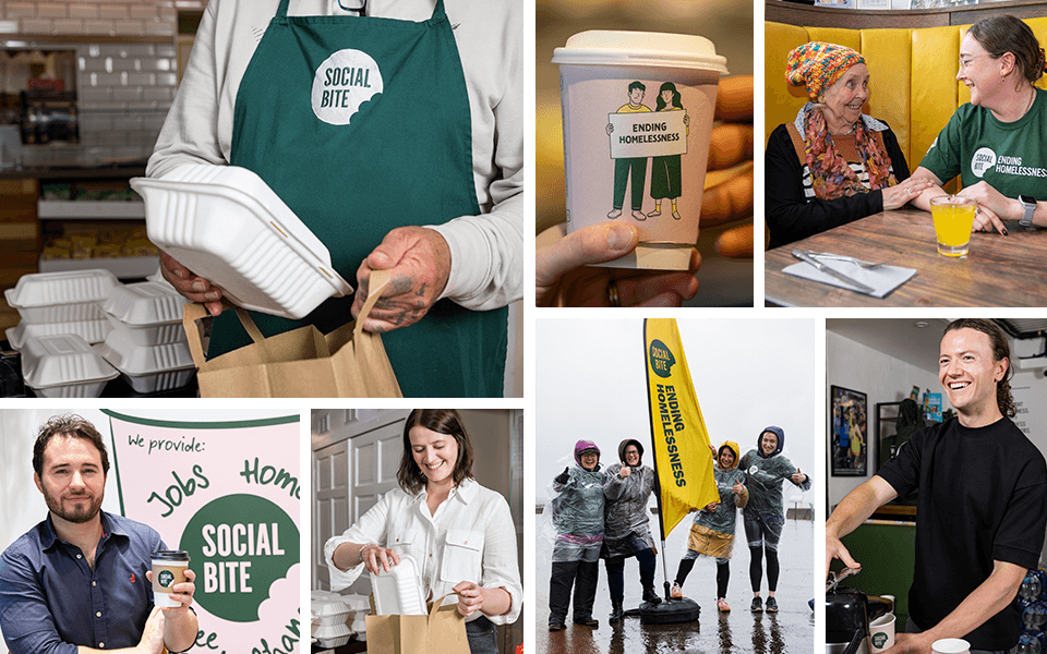 The Falcon | Charity work with Social Bite