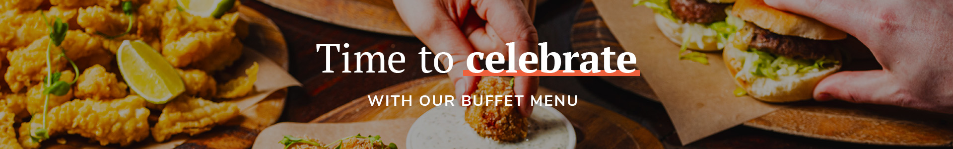 Our Buffet Menus at The Falcon London