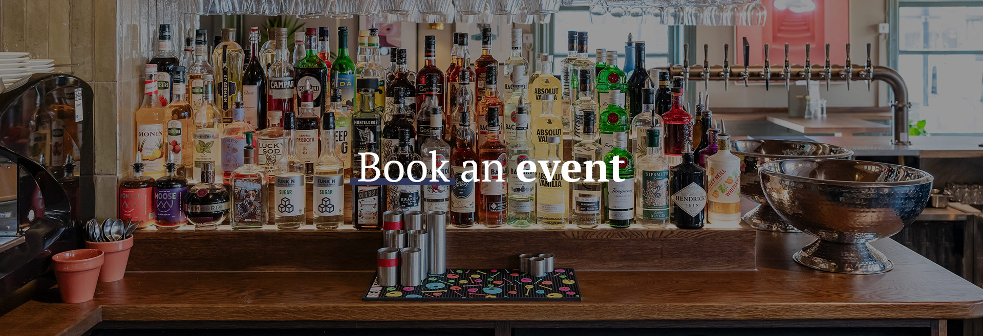 Event Booking for Groups at The Falcon London