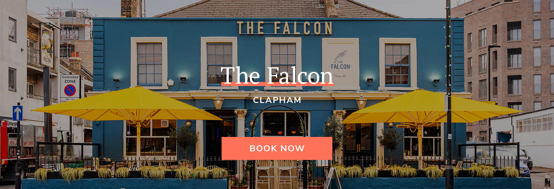 The Falcon Pub & Restaurant in London, Greater London