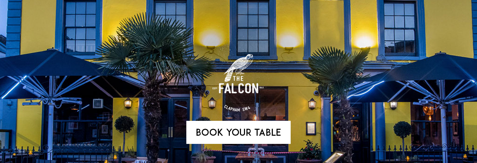 Vibrant British Pub & Restaurant - The Falcon in Clapham